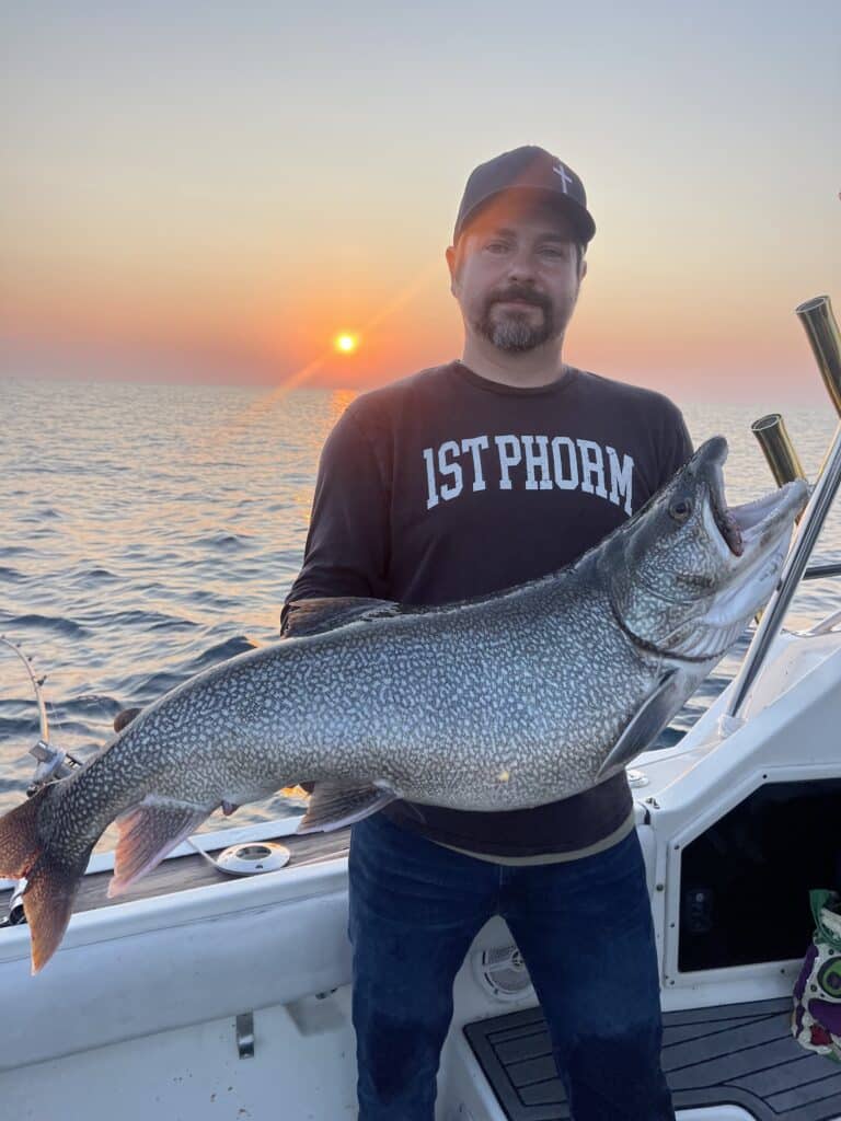 Chicago Area Fishing - Lake Trout - Spendthrift Charters