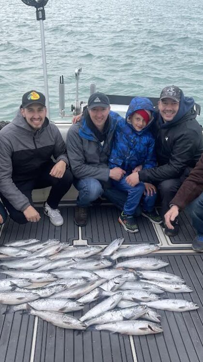 Spring Chicago Fishing Charters - Spendthrift Charters